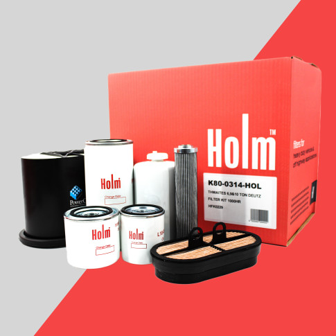 What do the Holm 500 & 1000-Hour Filter Kits include?