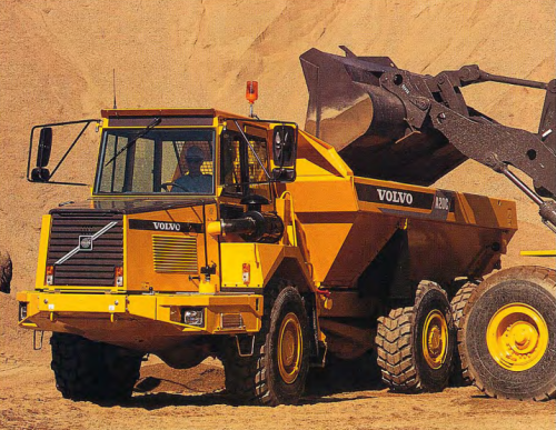 Volvo A25C Filters