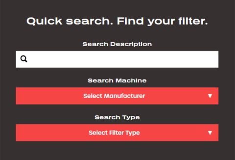 Holm | Filters for plant and construction equipment.