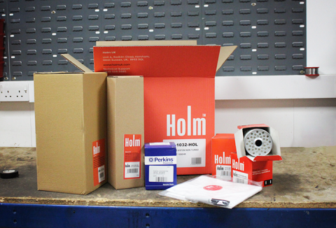 Holm | Filters for plant and construction equipment.
