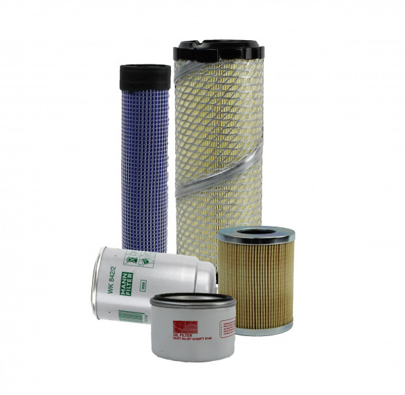 Wacker Neuson RTSC2 Trench Roller 1000Hr Filter Kit | Holm