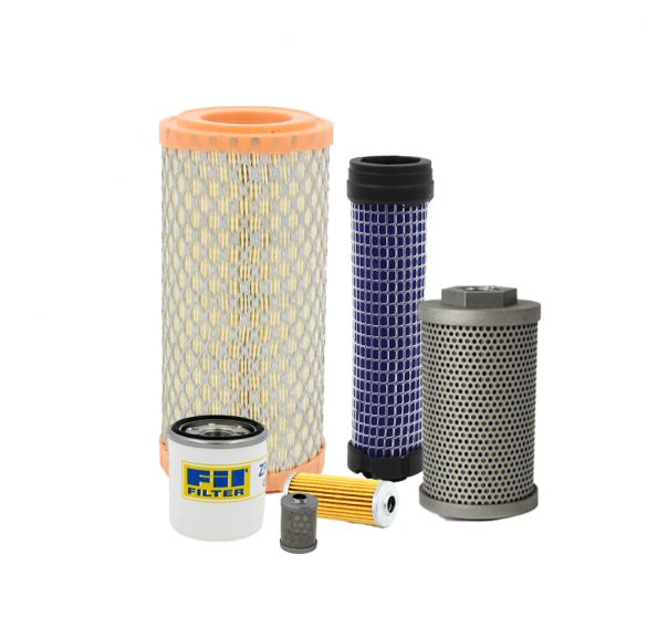Takeuchi TB016/TB216/TB219 Excavator 1000Hr Filter Kit | Holm
