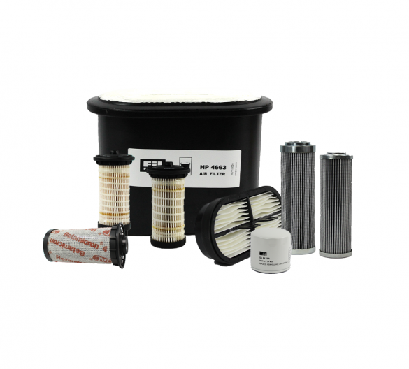 Wacker Neuson DW60/DW90 Dumper 1000Hr Filter Kit | Holm