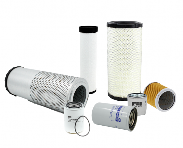 Komatsu PC138US-11 Excavator 1000Hr Filter Kit | Holm