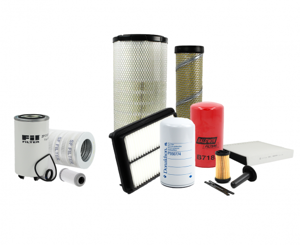 Komatsu PC210LC-11 Excavator 1000Hr Filter Kit | Holm