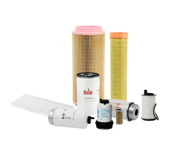 JCB JS131 LC Excavator 1000Hr Filter Kit | Holm