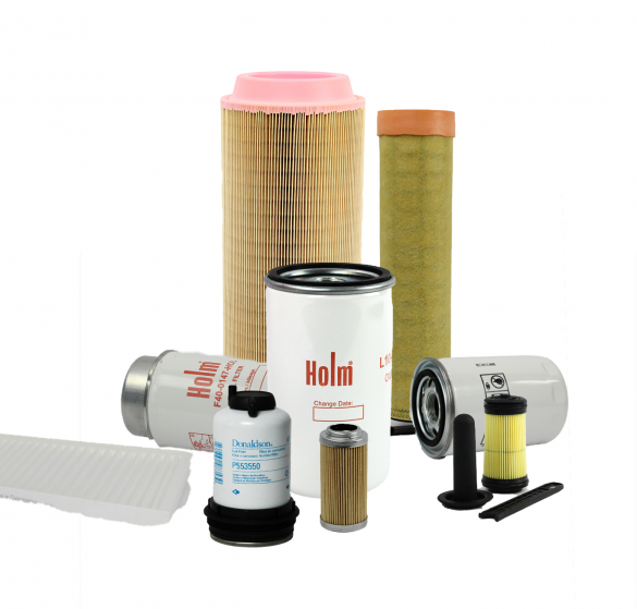JCB JS160 LC T4 (Early) Excavator 1000Hr Filter Kit | Holm