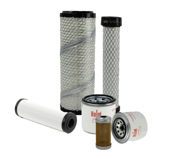 Wacker Neuson DW30 Dumper 1000Hr Filter Kit | Holm