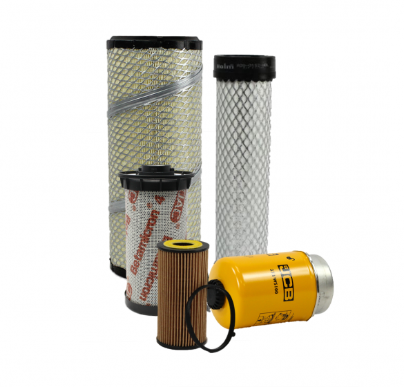 JCB TLT35D Tele-Forklift 1000Hr Filter Kit | Holm