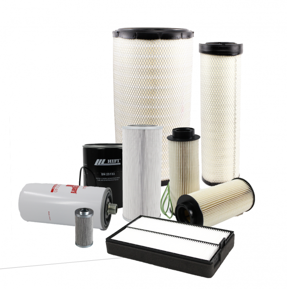 Doosan DL300-5 Wheel Loader 1000Hr Filter Kit | Holm