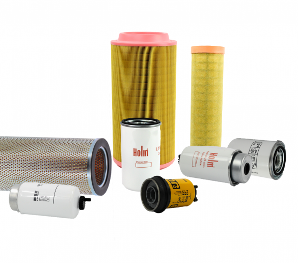 JCB JS175W Excavator 1000Hr Filter Kit | Holm