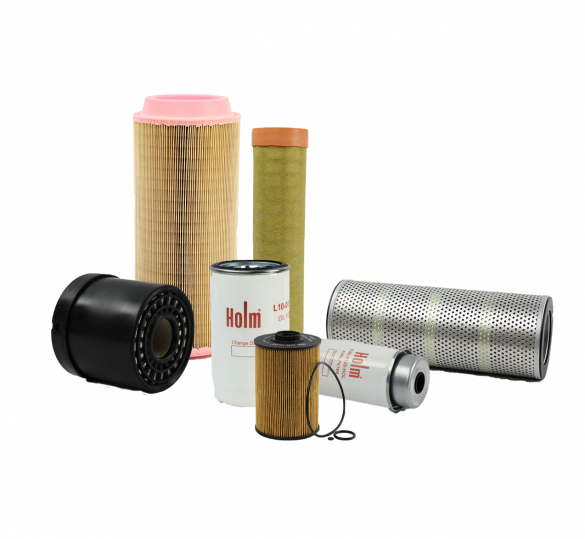 JCB JS130LC Excavator 1000Hr Filter Kit | Holm