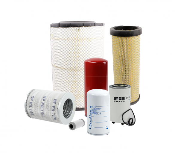 Komatsu PC360LC-11 Excavator 1000Hr Filter Kit | Holm