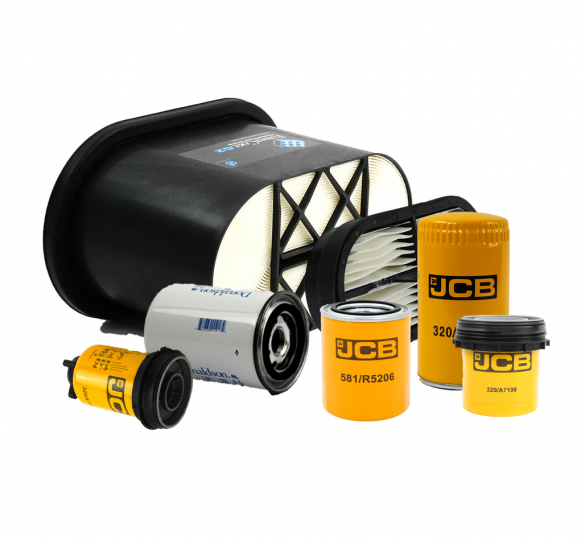 JCB 531-70 Telehandler 1000Hr Filter Kit | Holm