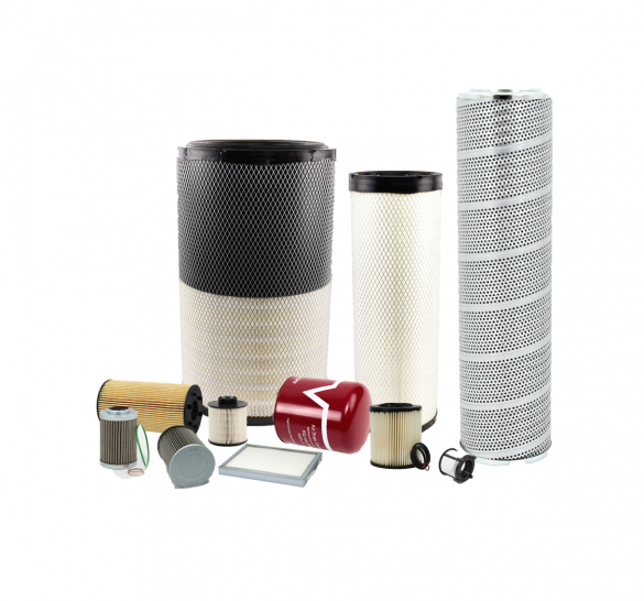 Bell B25D Dump Truck 1000Hr Filter Kit | Holm