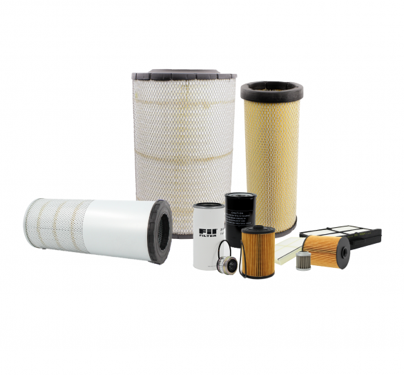 Kobelco SK300 LC-10E Excavator 1000Hr Filter Kit | Holm