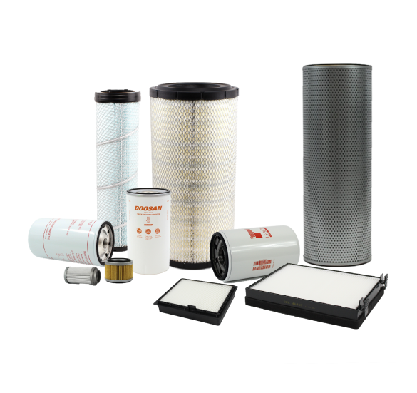 Doosan DX210NLC-7 Excavator 1000Hr Filter Kit | Holm