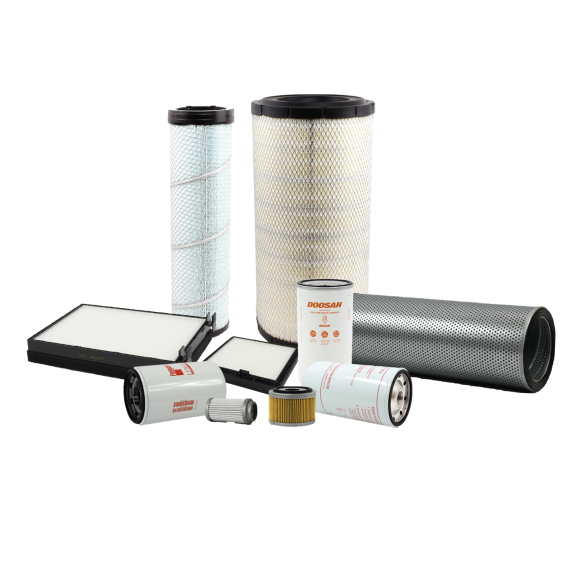Doosan DX255LC-7 Excavator 1000Hr Filter Kit | Holm
