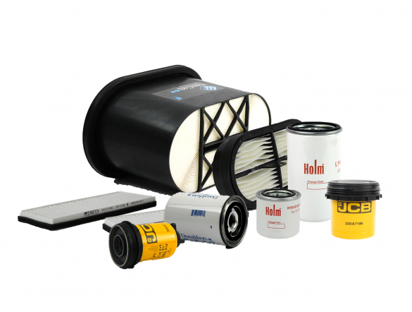 JCB 540-V140 Tier 4F Telehandler 1000Hr Filter Kit | Holm