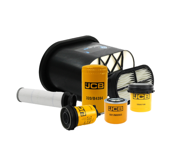 JCB 9FT Tier 5 Dumper 1000Hr Filter Kit | Holm