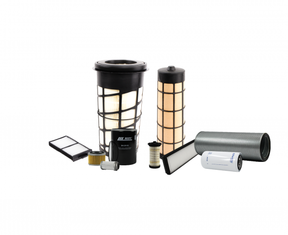 Doosan DX140LCR-5 Excavator 1000Hr Filter Kit | Holm