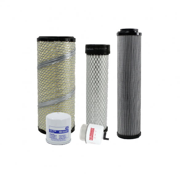 JCB 8080ZTS Excavator 1000Hr Filter Kit | Holm