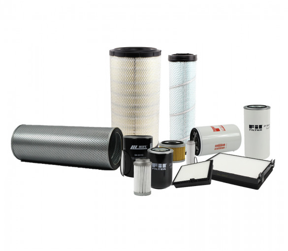Doosan DX170W-5 Excavator 1000Hr Filter Kit | Holm