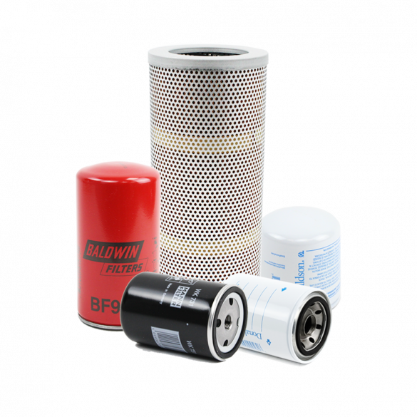 Komatsu PC130-6K Excavator 1000Hr Filter Kit | Holm