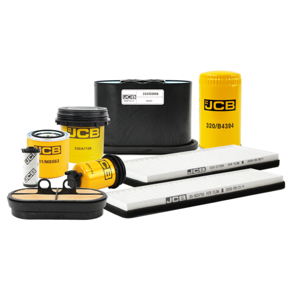 Genuine JCB 540-180 Tier 5 1000Hr Filter Kit | Holm
