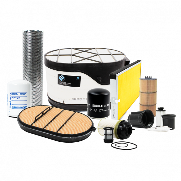 Bell B30E ADT 2018> 1000Hr Filter Kit | Holm