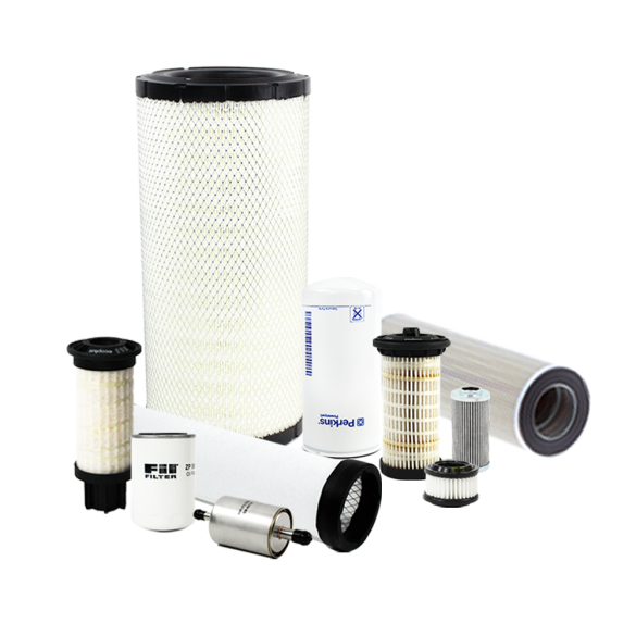 Hyundai 145LCR-9A Excavator 2013> 1000Hr Filter Kit | Holm